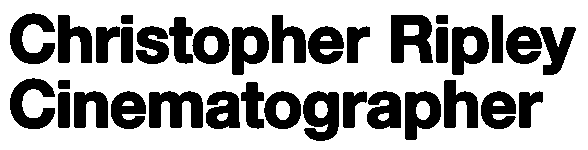 logo – Christopher Ripley — Cinematographer
